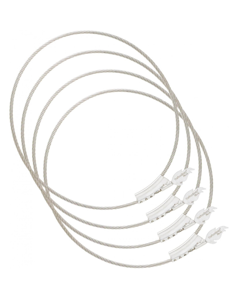 FUSIONBRANDS FOODLOOP FLAME 4 LACCI COTTURA LEGATURA ARROSTO ASPARAGI ...